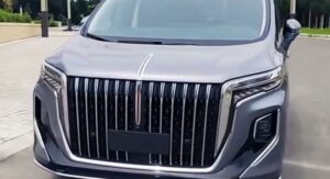 China's Hongqi Is Making Its First Luxury Minivan, The HQ9 | Carscoops