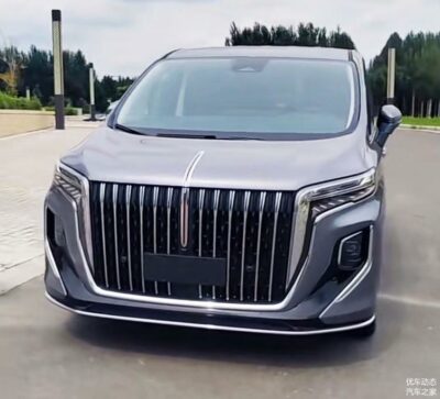 China’s Hongqi Is Making Its First Luxury Minivan, The HQ9 | Carscoops