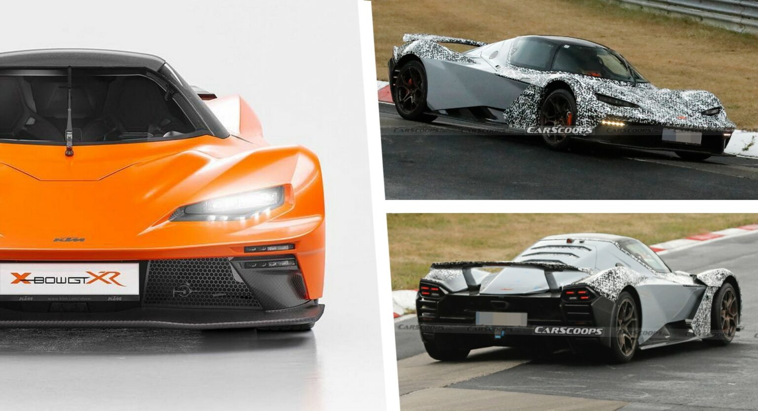KTM’s Street-Legal X-Bow GT-XR Looks Menacing In Official Teaser And ...