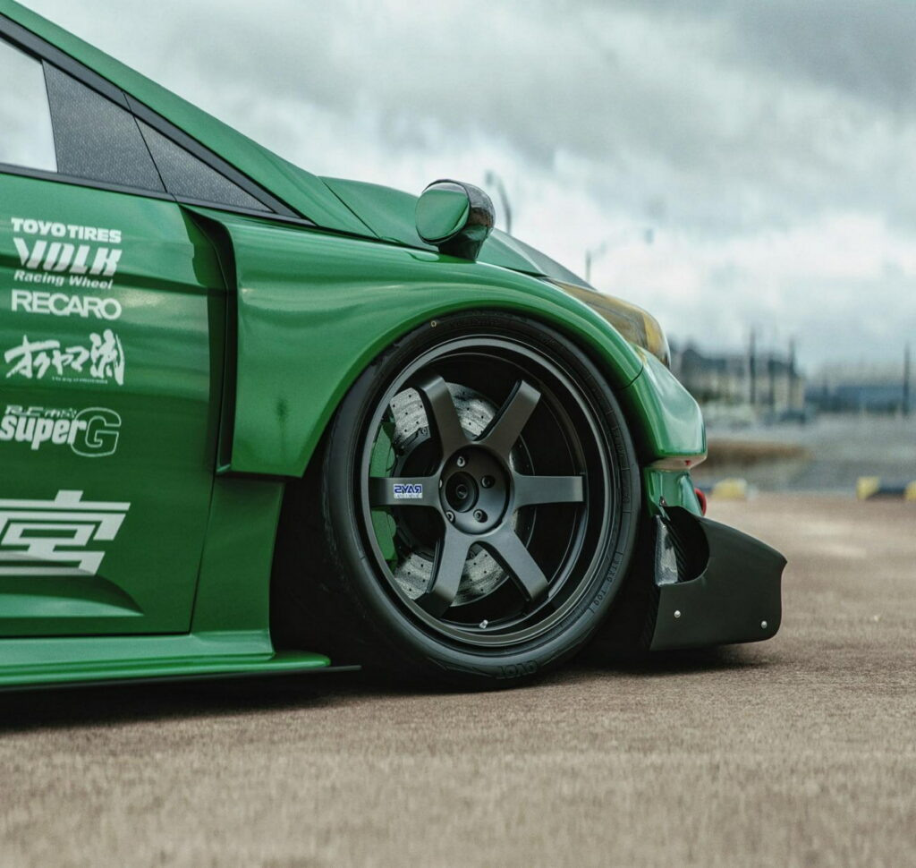 This Digital-Only Rotary-Swapped Ford Focus RS Was Inspired By A Mazda ...