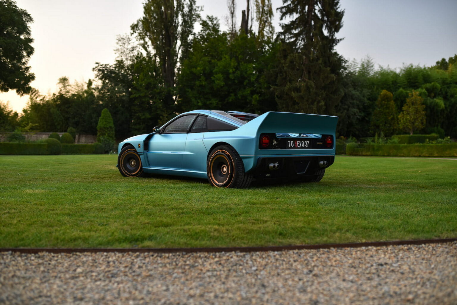 Meet “Edda”: First Kimera EVO37 For The US Heading To Monterey Car Week ...