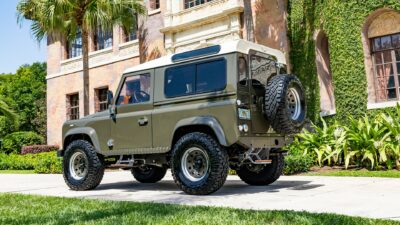 LT1-Powered Land Rover Defender 90 Will Make You Forget About The New ...