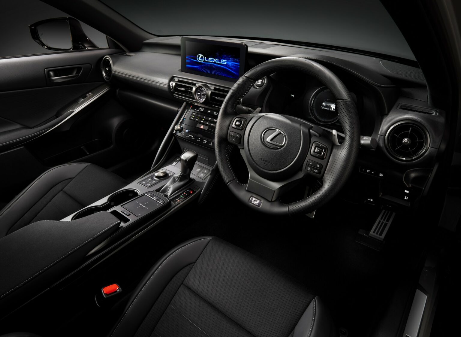 Lexus IS300 And IS350 Models Receive Special F Sport Mode Black III ...