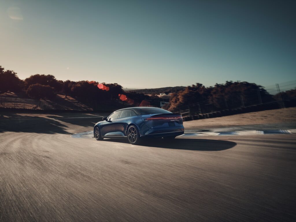 $249,000 Lucid Air Sapphire Has Over 1,200 HP And Runs The 1/4 Mile In ...