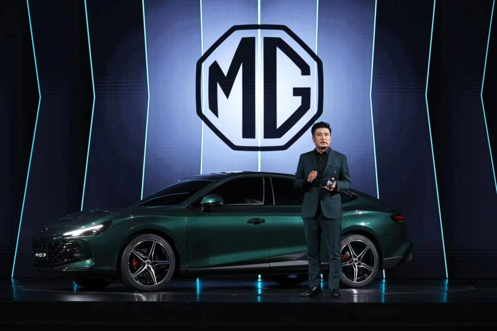 MG7 Debuts In China As A Stylish Introduction To The Black Label Series ...