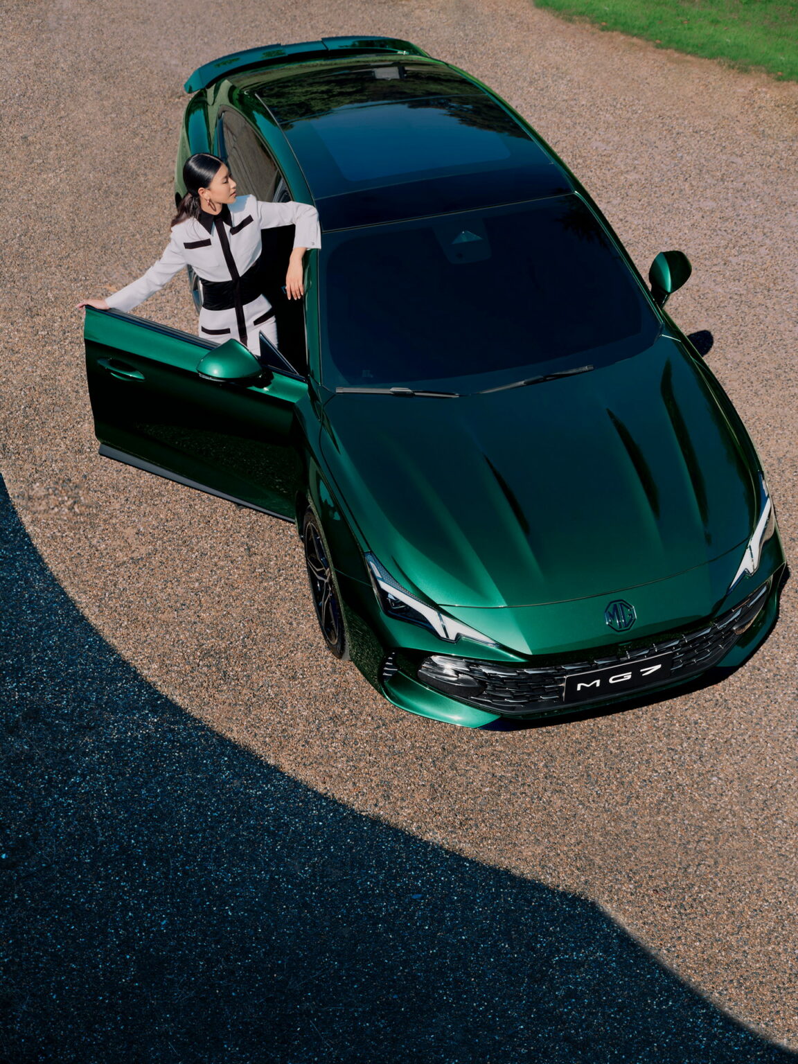 MG7 Debuts In China As A Stylish Introduction To The Black Label Series ...