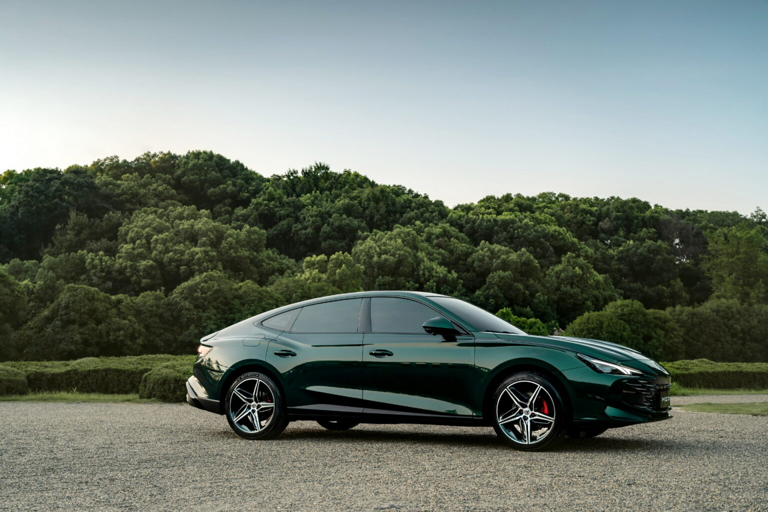 MG7 Debuts In China As A Stylish Introduction To The Black Label Series ...