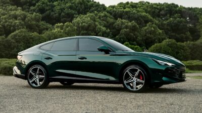 MG7 Debuts In China As A Stylish Introduction To The Black Label Series ...