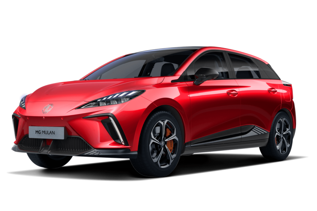 MG’s New Mulan Triumph Edition Is An Electric Hot Hatch With A Shocking ...