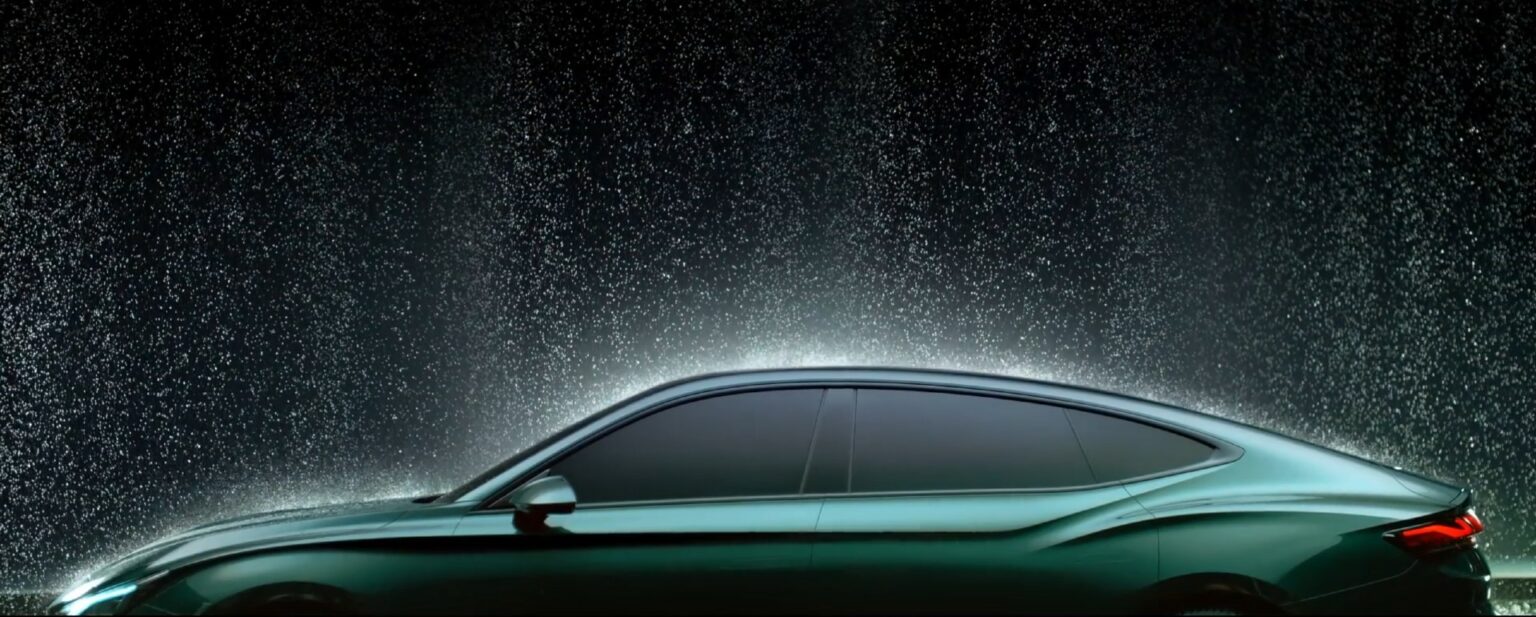 MG7 Flagship Sedan Previewed In China As The First Member Of The Black ...