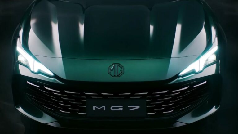 MG7 Flagship Sedan Previewed In China As The First Member Of The Black ...