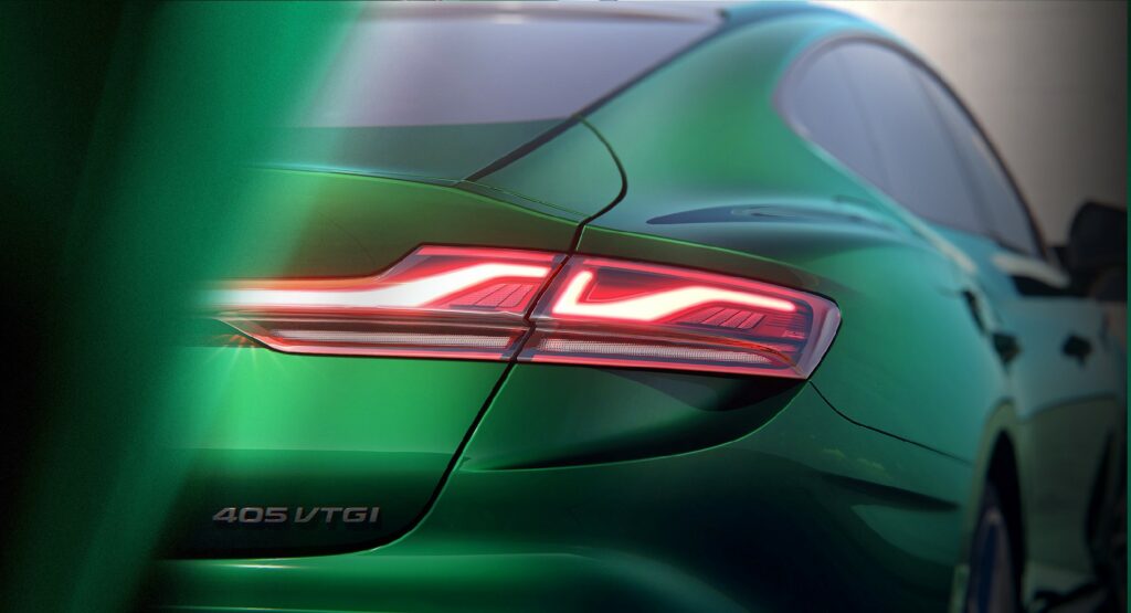 MG7 Flagship Sedan Previewed In China As The First Member Of The Black ...