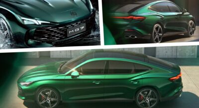 MG7 Flagship Sedan Previewed In China As The First Member Of The Black ...