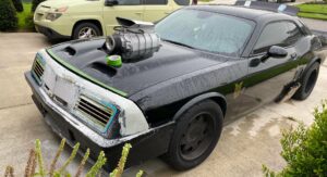 Dodge Challenger Hellcat Turned Into Mad Max Tribute Car Is A Work In ...