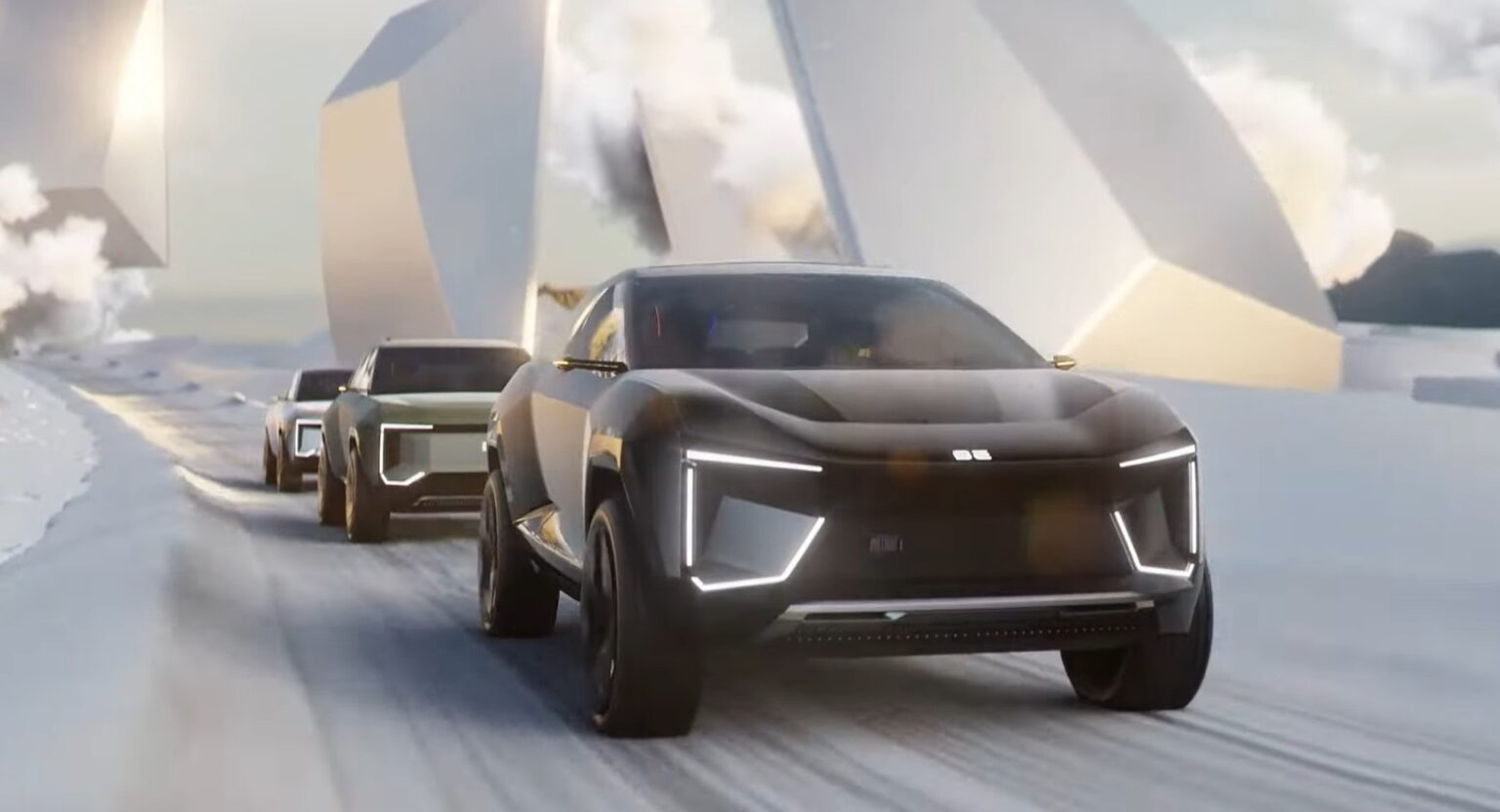 Mahindra Previews 5 New Electric SUVs From XUV And BE Brands Using VW ...