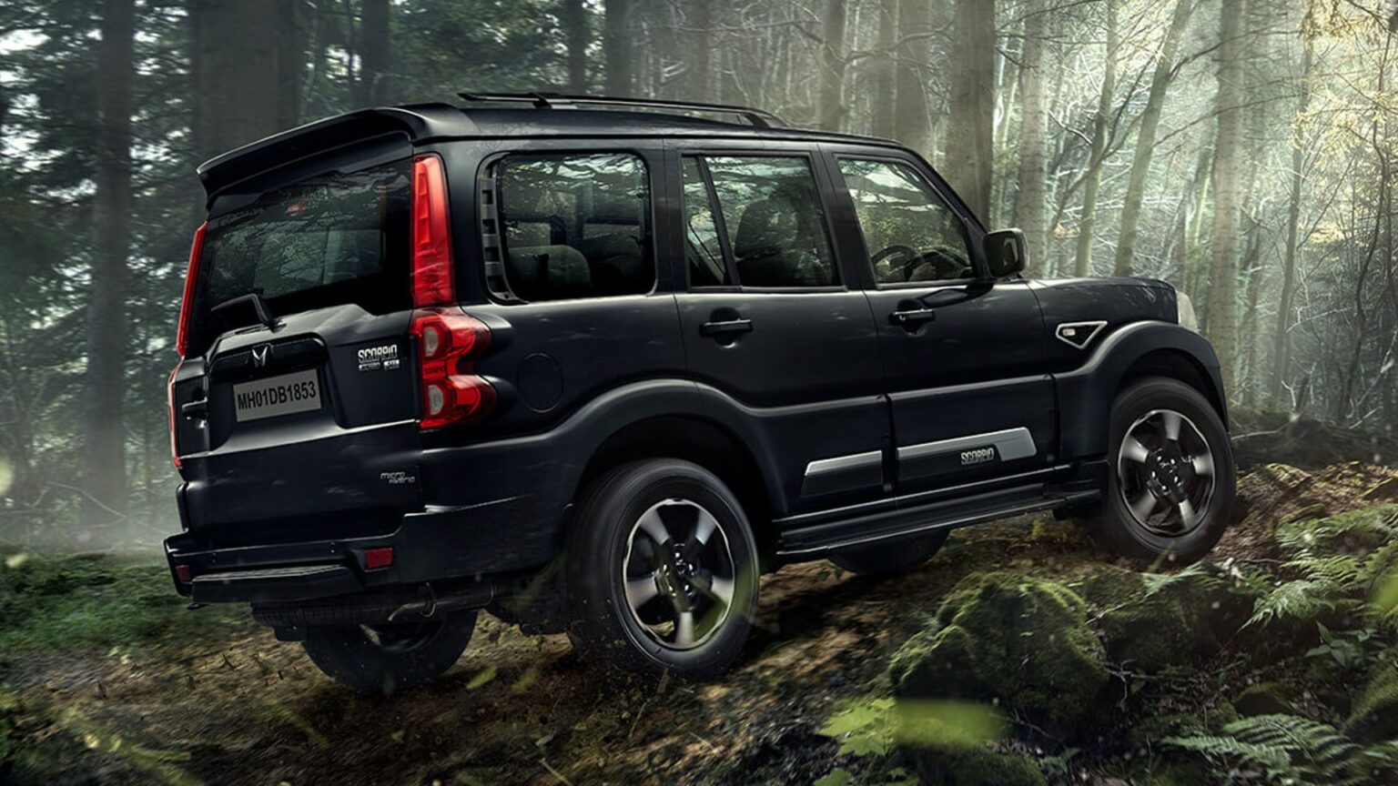 Mahindra Scorpio Classic Debuts In India, Updating A 20-Year-Old Design ...