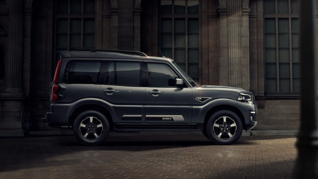 Mahindra Scorpio Classic Debuts In India, Updating A 20-Year-Old Design ...