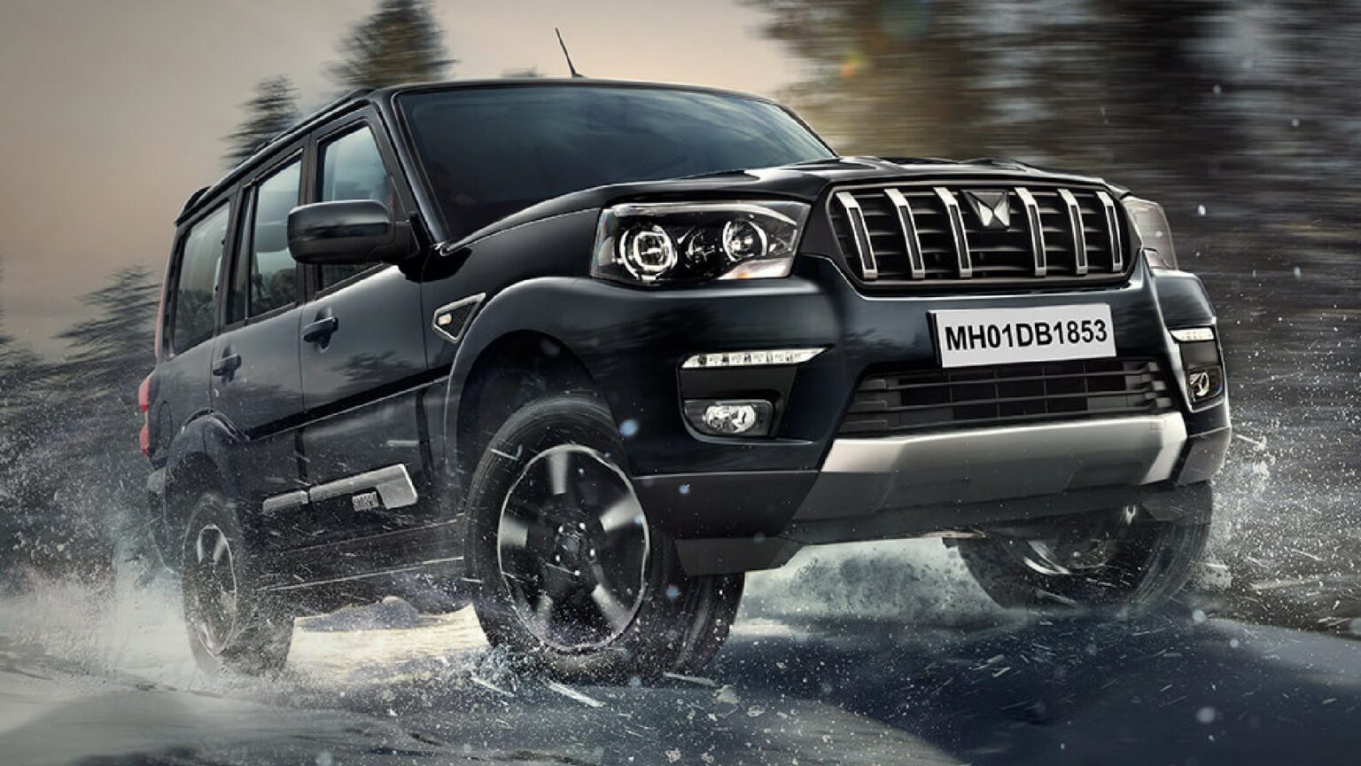 Mahindra Scorpio Classic Debuts In India, Updating A 20-Year-Old Design ...