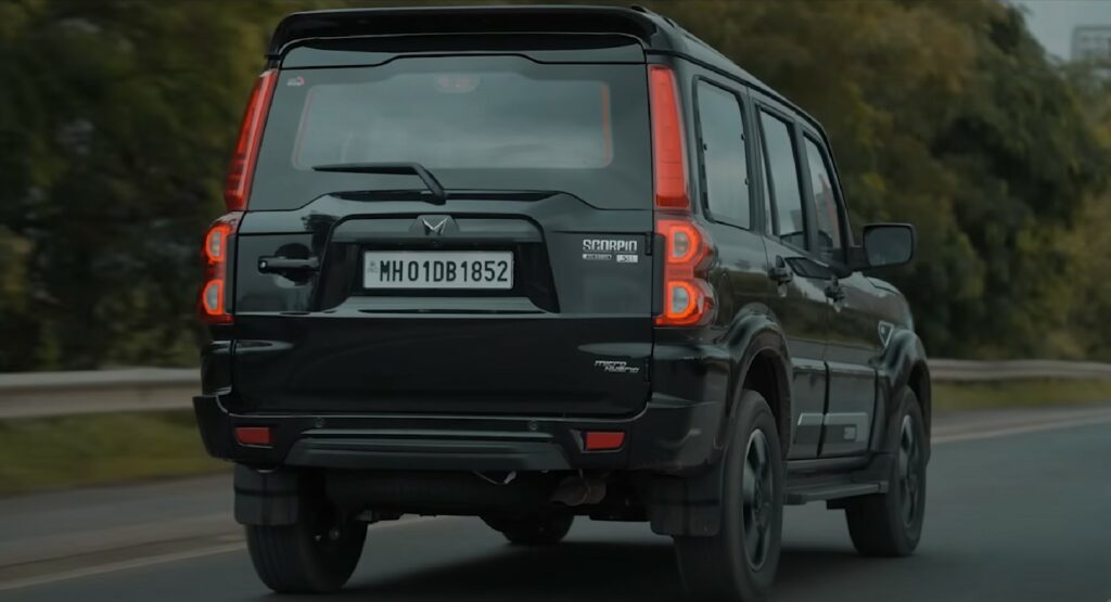 Mahindra Scorpio Classic Debuts In India, Updating A 20-Year-Old Design ...