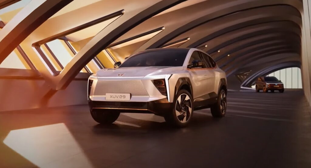 Mahindra Previews 5 New Electric SUVs From XUV And BE Brands Using VW ...