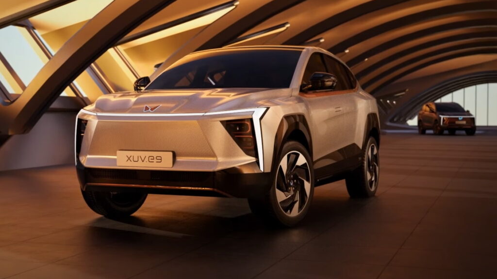 Mahindra Previews 5 New Electric SUVs From XUV And BE Brands Using VW ...