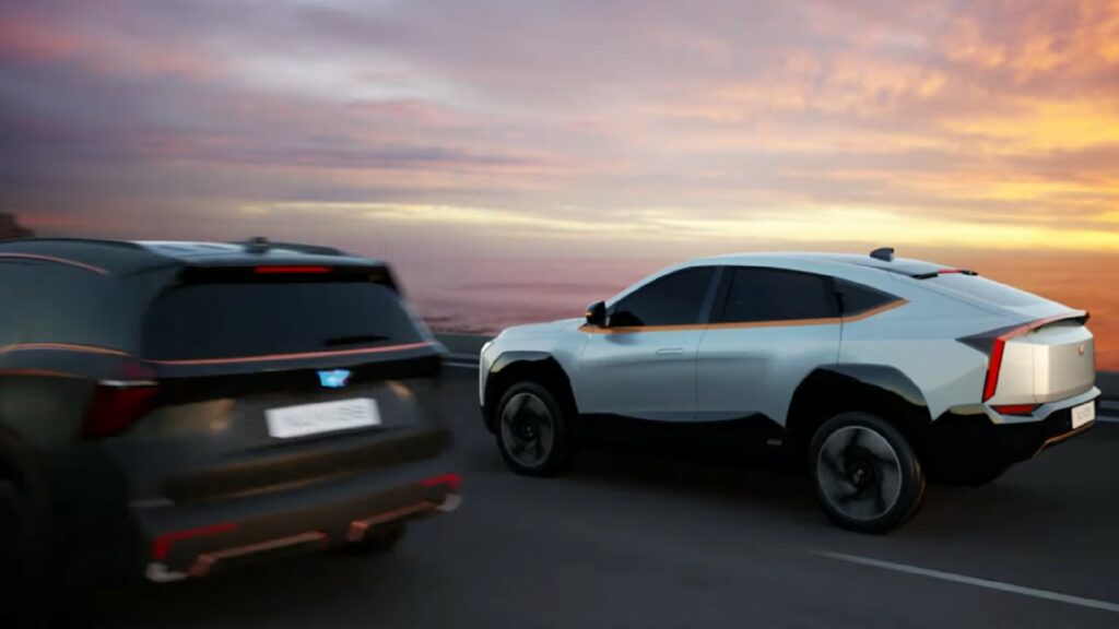 Mahindra Previews 5 New Electric SUVs From XUV And BE Brands Using VW ...