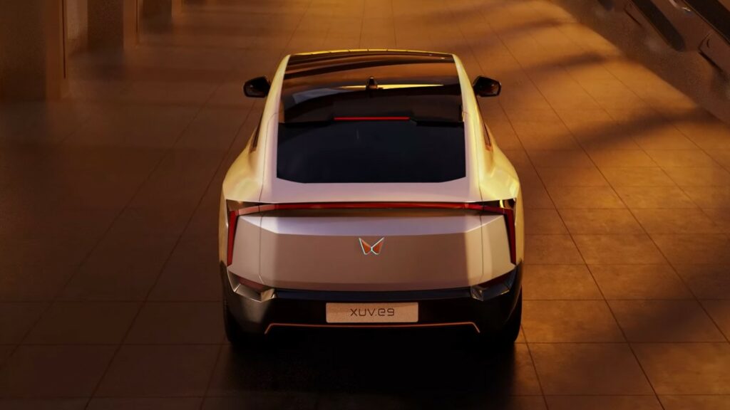 Mahindra Previews 5 New Electric SUVs From XUV And BE Brands Using VW ...