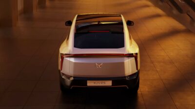 Mahindra Previews 5 New Electric SUVs From XUV And BE Brands Using VW ...