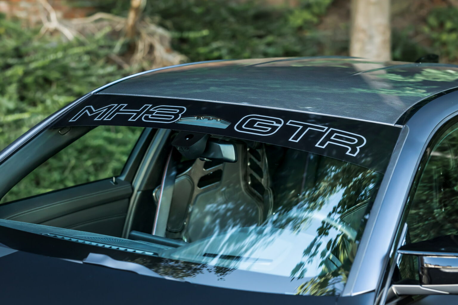 Manhart’s New MH3 GTR Is A 641 HP BMW M3 With Carbon Recaros | Carscoops