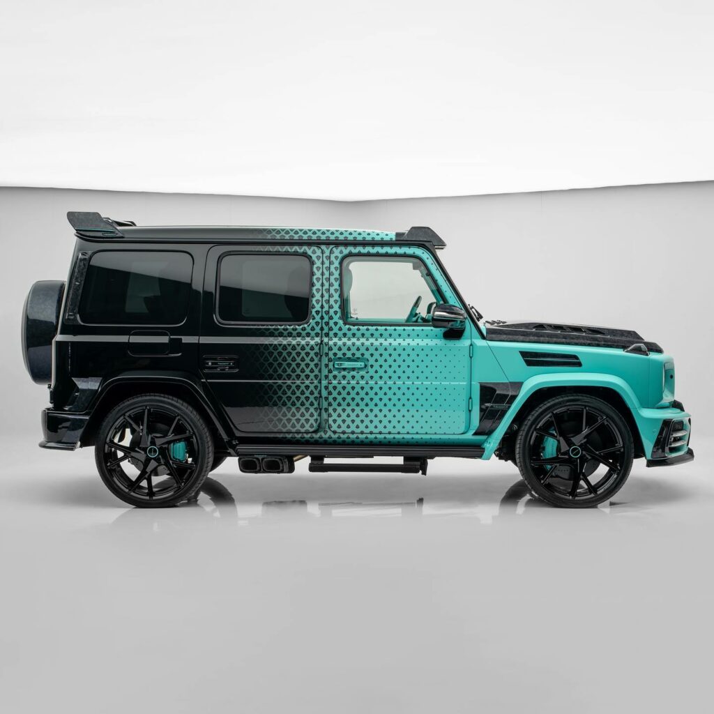 Mansory’s Latest Mercedes-AMG G63 Makes Lambos Look Tame By Comparison ...