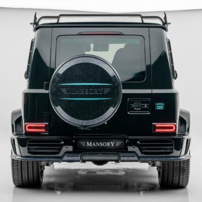 Mansory’s Latest Mercedes-AMG G63 Makes Lambos Look Tame By Comparison ...