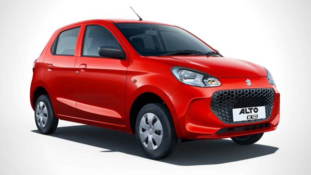 Alto 800 Lxi Red Haze