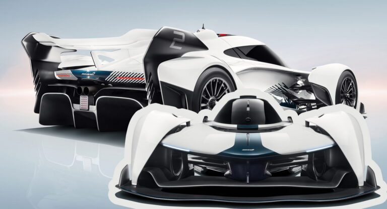 McLaren Turns Vision Gran Turismo Concept Into Solus GT With A V10 That ...