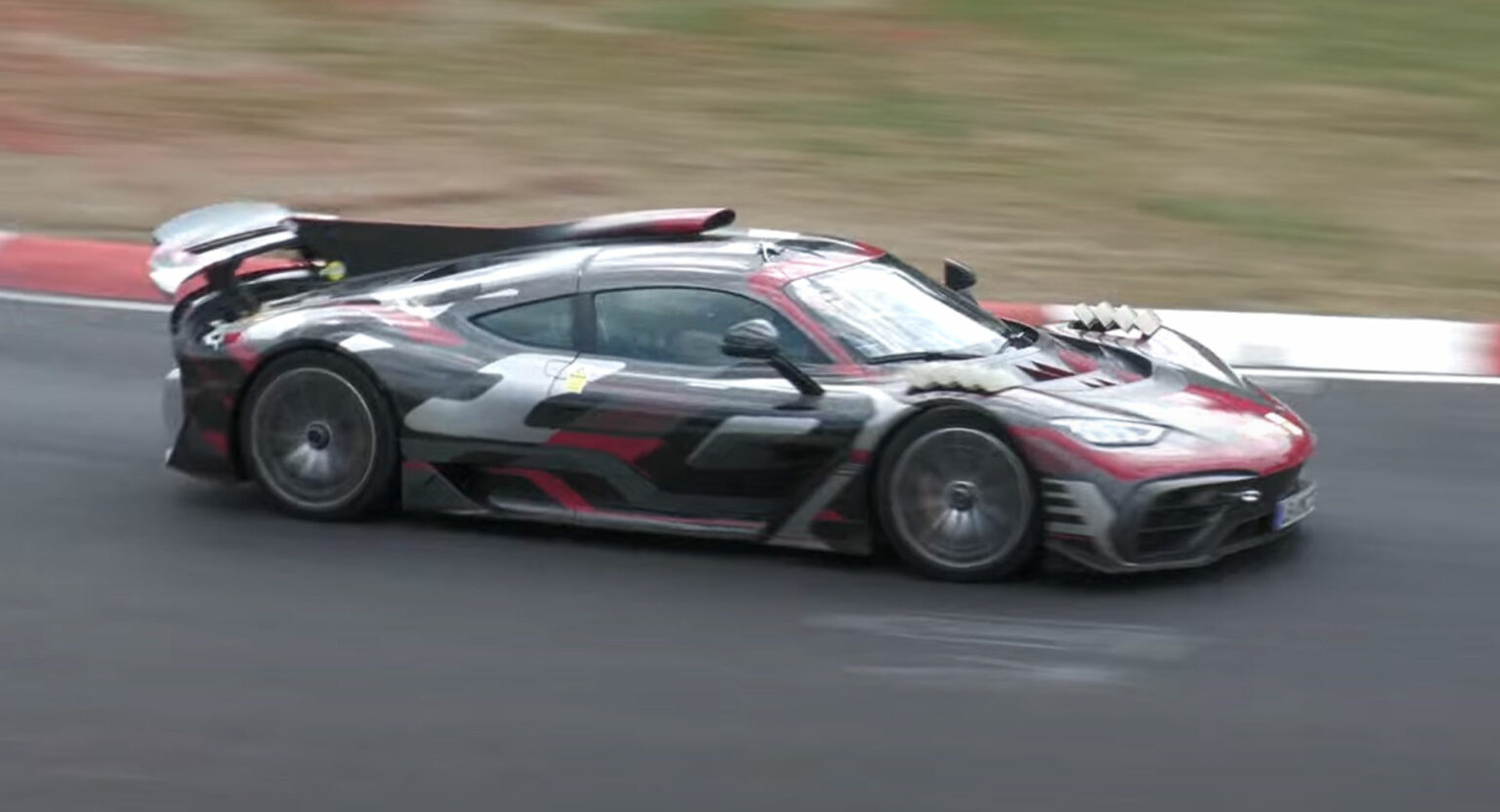 Mercedes-AMG Is Readying The One Hypercar For A Nurburgring Lap Record ...