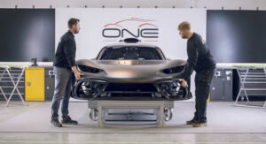 Mercedes-AMG One Production Kicks Off In The UK Ahead Of Deliveries ...