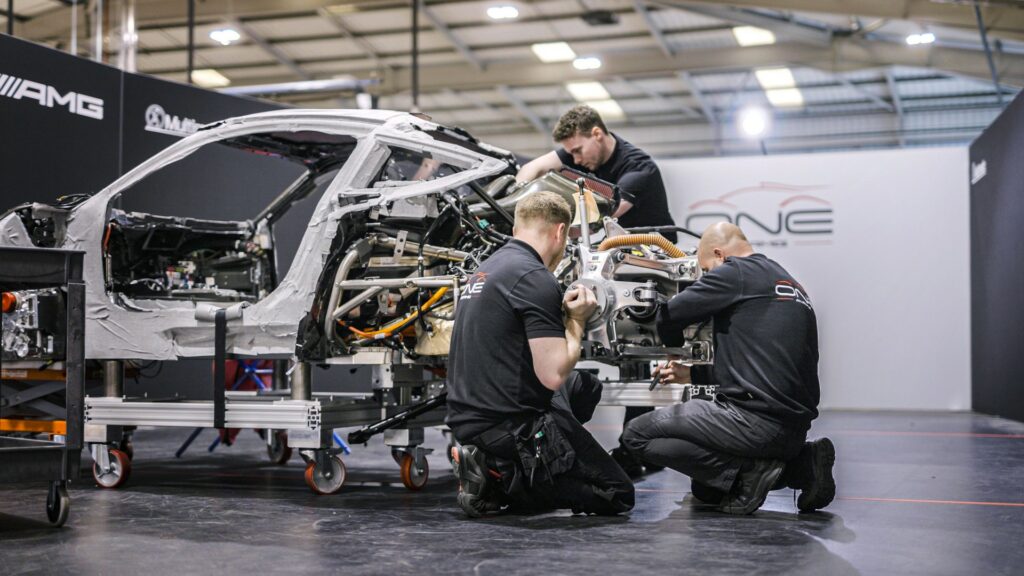 Mercedes-AMG One Production Kicks Off In The UK Ahead Of Deliveries ...