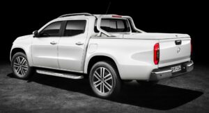 Mercedes X-Class Recalled In Australia Because Rear Window Might Break ...