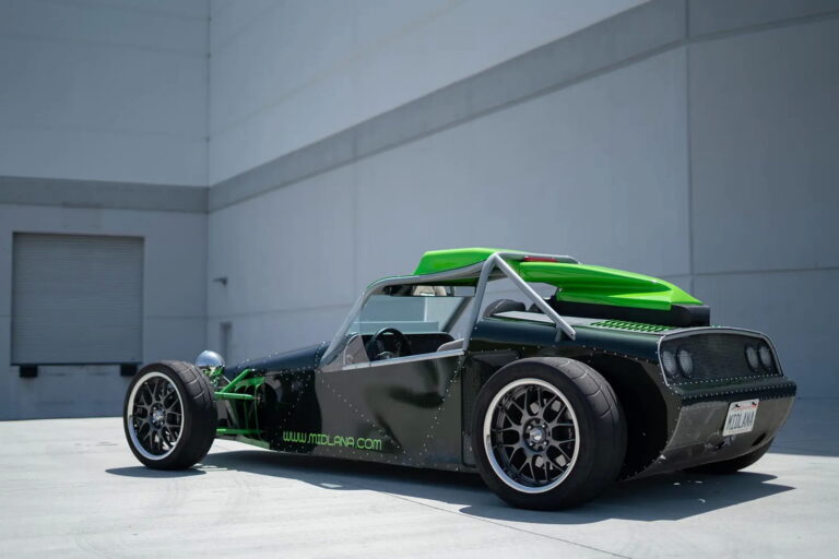 Lotus 7-Inspired Turbocharged Kit Car Offers Supercar Speed For Sports ...