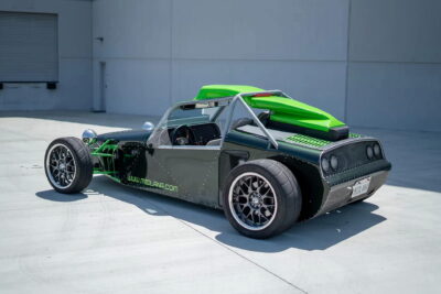 Lotus 7-Inspired Turbocharged Kit Car Offers Supercar Speed For Sports ...