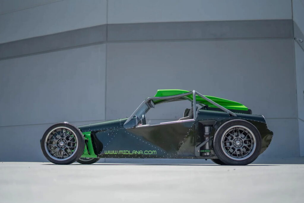 Lotus 7-Inspired Turbocharged Kit Car Offers Supercar Speed For Sports ...
