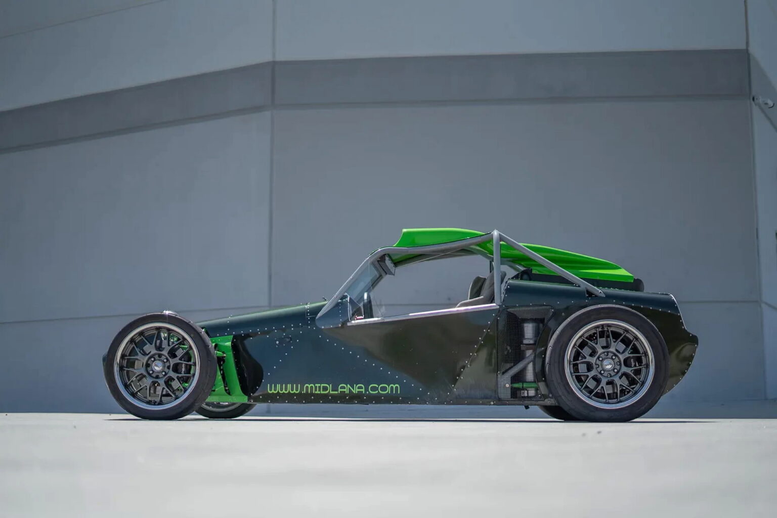 Lotus 7-Inspired Turbocharged Kit Car Offers Supercar Speed For Sports ...