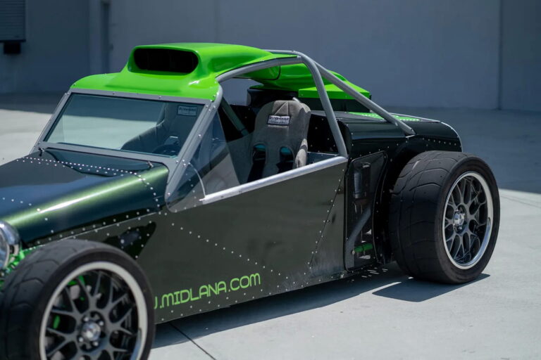 Lotus 7-Inspired Turbocharged Kit Car Offers Supercar Speed For Sports ...