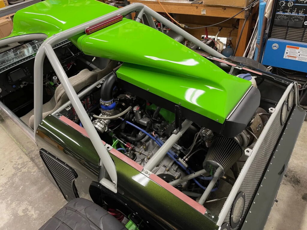 Lotus 7-Inspired Turbocharged Kit Car Offers Supercar Speed For Sports ...