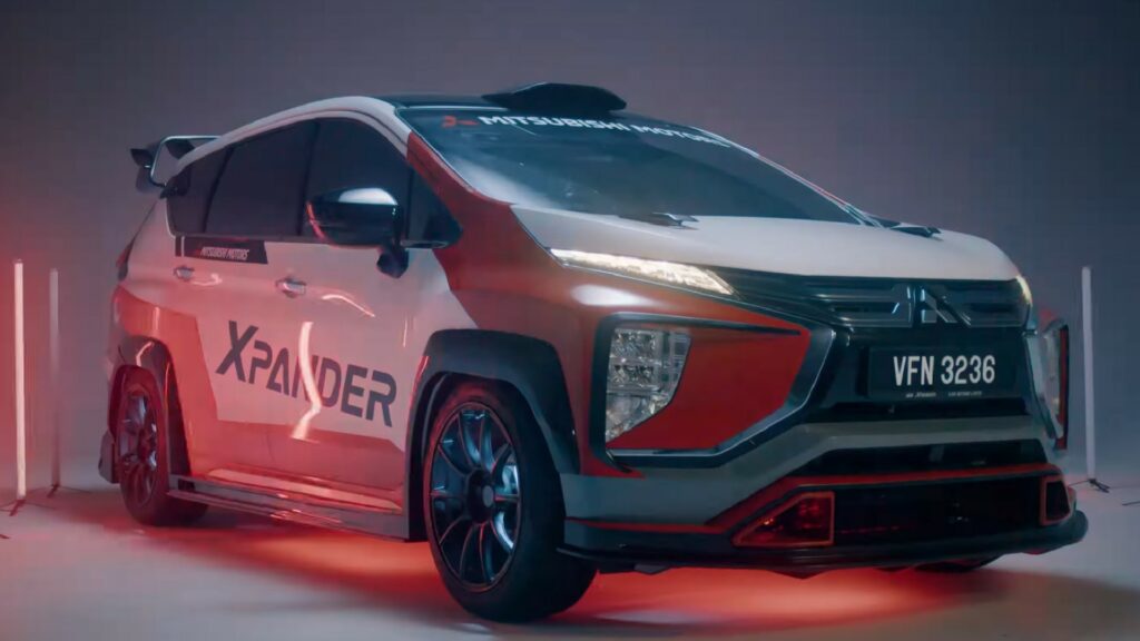One-Off Mitsubishi XPander By Speedline Industries Wants To Look Like A ...