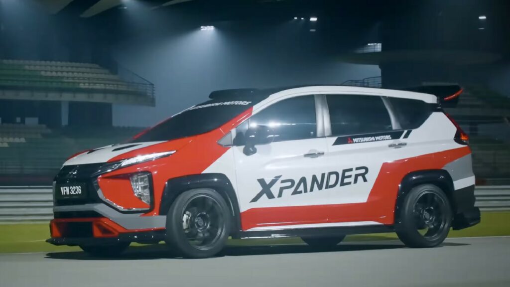 One-Off Mitsubishi XPander By Speedline Industries Wants To Look Like A ...