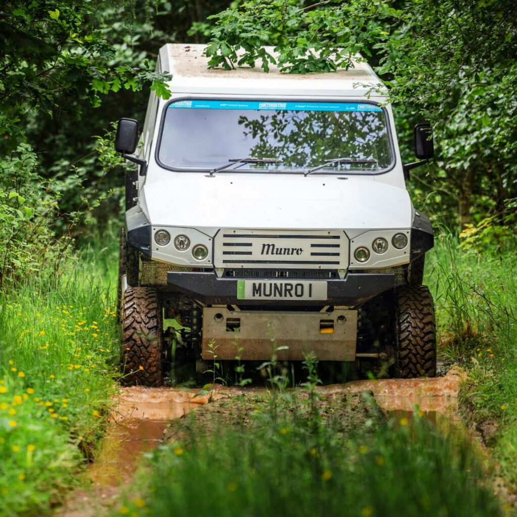 Munro EV Is A No-Frills Off-Roader From Scotland, Coming In The US In ...