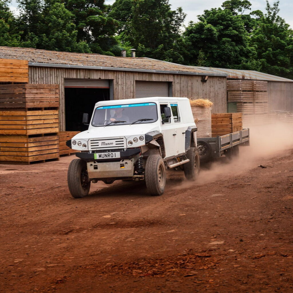 Munro EV Is A No-Frills Off-Roader From Scotland, Coming In The US In ...