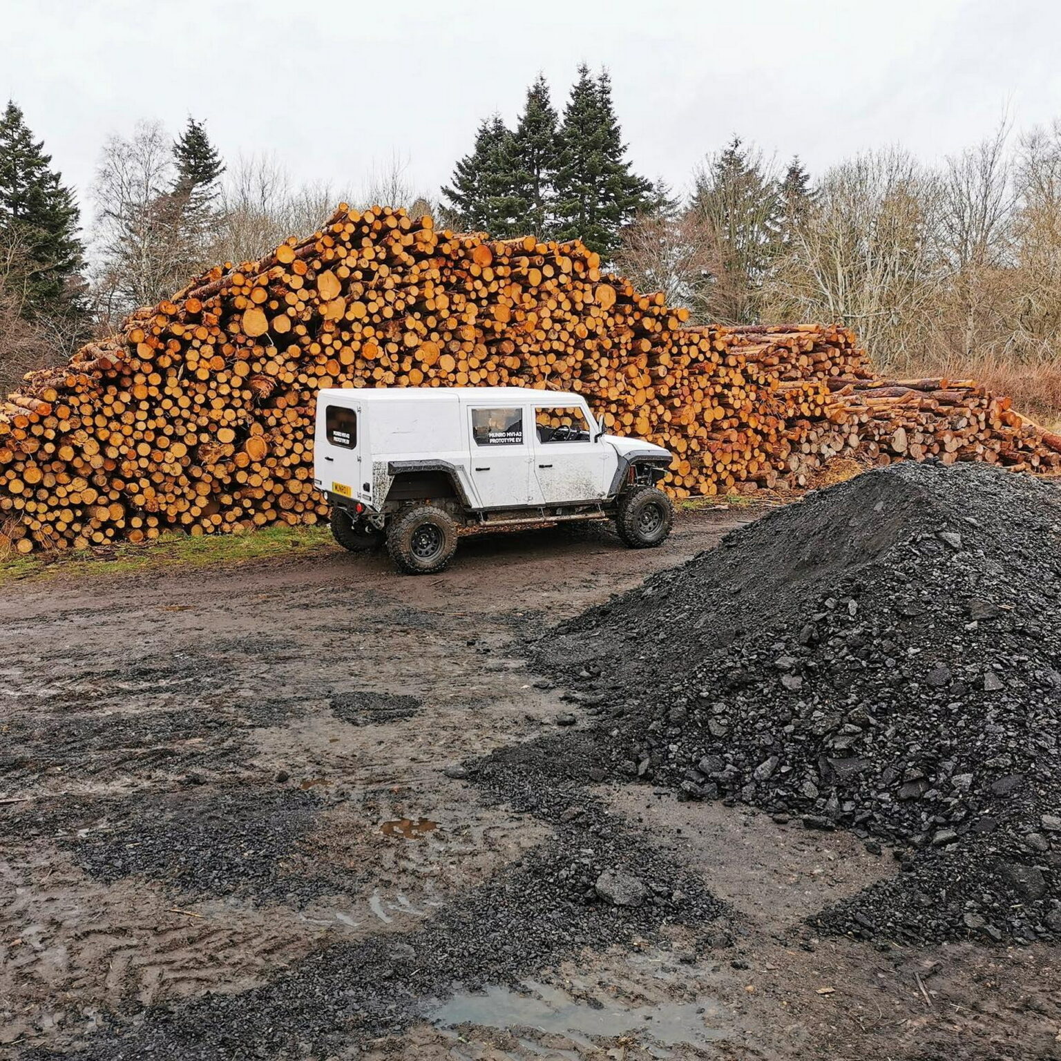 Munro EV Is A No-Frills Off-Roader From Scotland, Coming In The US In ...