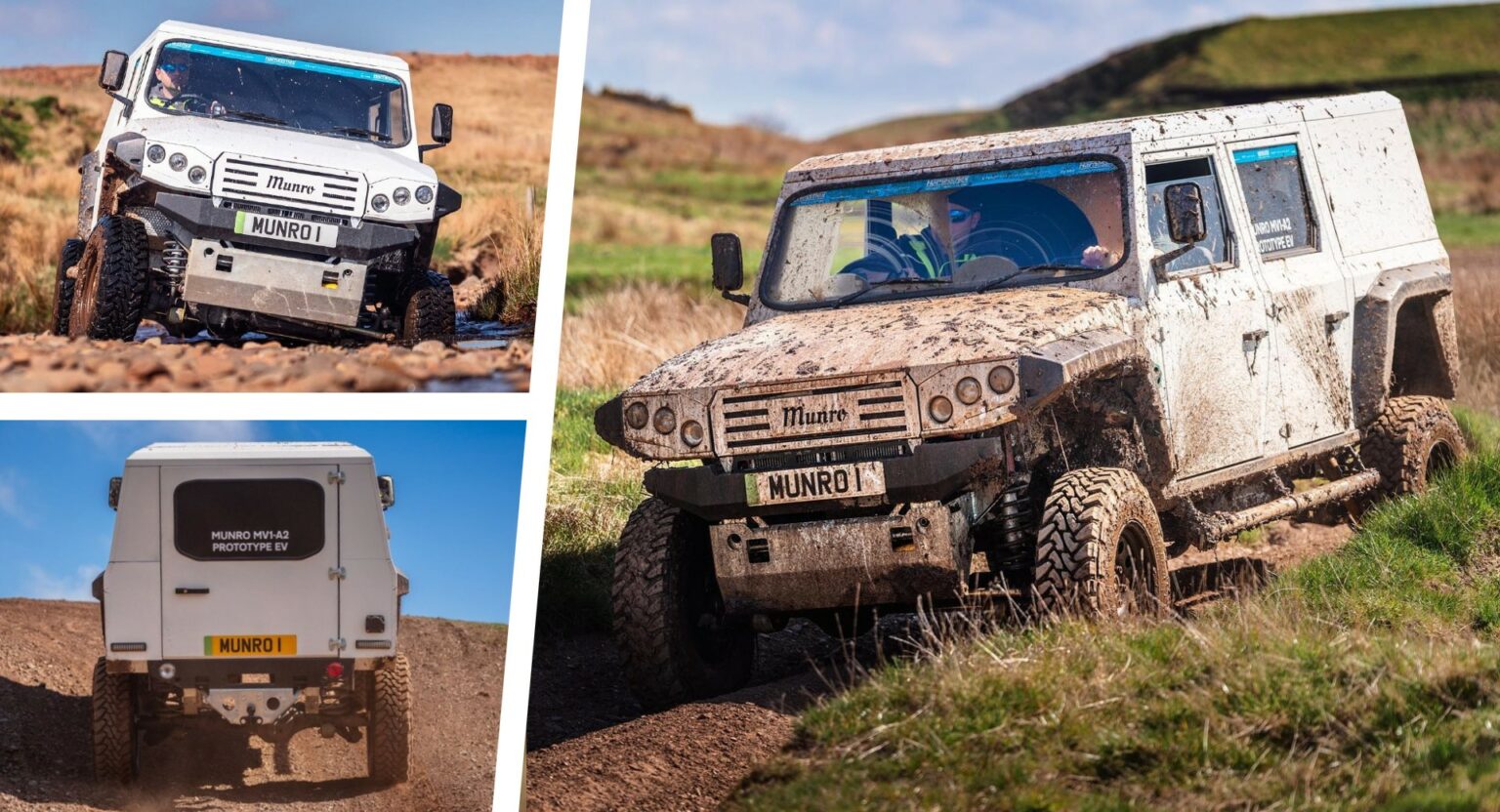 Munro EV Is A No-Frills Off-Roader From Scotland, Coming In The US In ...