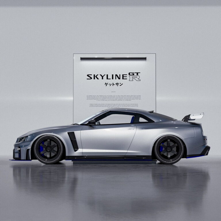 Next-Gen Nissan GT-R Envisioned By Independent Designer With R34 And ...